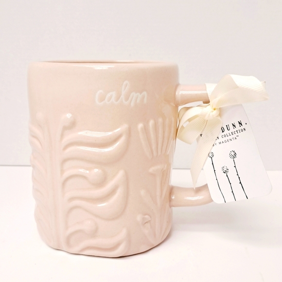 Rae Dunn | Dining | Rae Dunn Nwt Calm Artisan Collection Ceramic Mug In ...